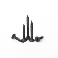 China Gypsum Board Screw Drywall Bugle Head Black Tapping Countersunk Head Self Tapping Screw 25mm to 125mm for sale