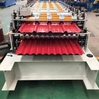 China Colored Galvanized Steel Sheets S350 Aluzinc Corrugated Roofing 600-1500mm for sale