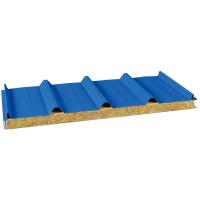 China Prefabricated Phenolic Sandwich Roof Panel 50-150mm Thick 1-11.8m Length Color Coated Steel for sale