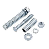 China Hot Dip Galvanized Sleeve Anchor Bolts Metal Expansion Screw Custom Size for sale