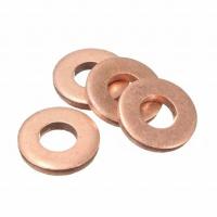 China M3-M30 Rack Mount Screws And Washers Hex Head Self Drilling Brass Material for sale