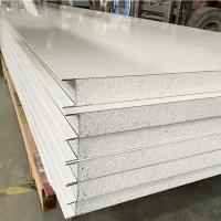 China Metal Foam Core Building Material Polyurethane Puf Insulated Roofing Panel for sale