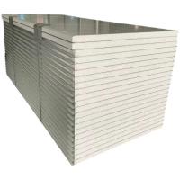 China Metal Foam Core Building Material Polyurethane Puf Insulated Roofing Panel for sale