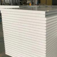 China Metal Foam Core Building Material Polyurethane Puf Insulated Roofing Panel for sale