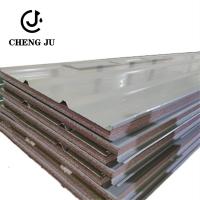 China White Color Sandwich Panel Roof Fireproof Rockwool Polyurethane Roofing Sandwich Panels for sale