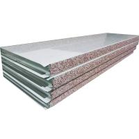 China White Color Sandwich Panel Roof Fireproof Rockwool Polyurethane Roofing Sandwich Panels for sale