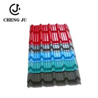 China Color Coated Galvanized Steel Roof Sheets 0.15-1.2mm DX52D for Roofing for sale