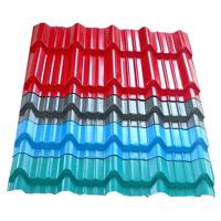 China Color Coated Galvanized Steel Roof Sheets 0.15-1.2mm DX52D for Roofing for sale