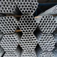 China Carbon Steel ERW Welded Pipe 17-914mm OD SCH10-XXS for Construction for sale