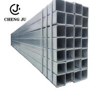 China Hot Dip Galvanized ERW Steel Square Tube 0.6-25mm Thickness 10-450mm Width for sale