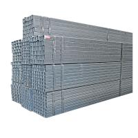 China Hot Dip Galvanized ERW Steel Square Tube 0.6-25mm Thickness 10-450mm Width for sale