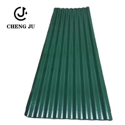China Deep Green PVC Corrugated Roofing Sheet 0.12-4.0mm Thickness Wave Panel Tile for sale