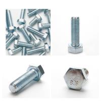China Oxidized Blackened Stud Bolt 8.8 Grade Stud Tooth Stick High Strength Stud Bolt Screw for sale