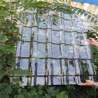 China Bamboo Joint Polycarbonate Clear Roof Panels 0.6-2.5mm Frp Translucent Sheet for sale