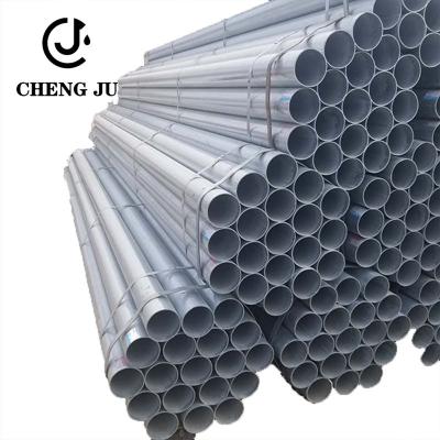 China Round Galvalume Steel Tube Scaffold Pipe 20mm-610mm OD Hot Rolled Structural Steel for sale