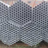 China Round Galvalume Steel Tube Scaffold Pipe 20mm-610mm OD Hot Rolled Structural Steel for sale