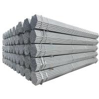 China Round Galvalume Steel Tube Scaffold Pipe 20mm-610mm OD Hot Rolled Structural Steel for sale