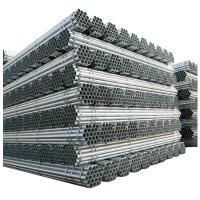China Round Galvalume Steel Tube Scaffold Pipe 20mm-610mm OD Hot Rolled Structural Steel for sale