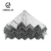 China High Strength Hot Dipped Galvanized Angle Steel Bar 0.6mm-5.0mm Thickness 6m Length for sale