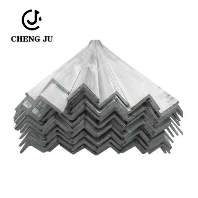 China High Strength Hot Dipped Galvanized Angle Steel Bar 0.6mm-5.0mm Thickness 6m Length for sale