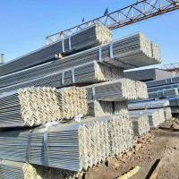 China High Strength Hot Dipped Galvanized Angle Steel Bar 0.6mm-5.0mm Thickness 6m Length for sale