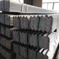 China High Strength Hot Dipped Galvanized Angle Steel Bar 0.6mm-5.0mm Thickness 6m Length for sale
