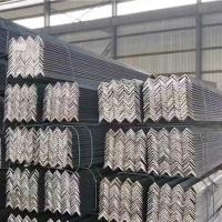 China High Strength Hot Dipped Galvanized Angle Steel Bar 0.6mm-5.0mm Thickness 6m Length for sale