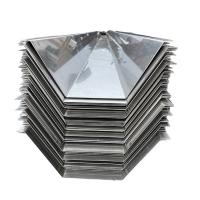 China Stainless Steel Rain Gutter 0.2-3.0mm Thickness Up to 4m Length for Roofing for sale