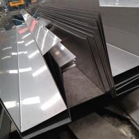 China Stainless Steel Rain Gutter 0.2-3.0mm Thickness Up to 4m Length for Roofing for sale