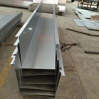 China Galvanized Aluminum Rain Gutters 0.3-0.8mm Thickness 20ft Length for Villa House for sale