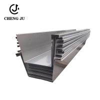 China 5mm Thick Aluminum Rain Gutter High Strength Zinc Aluminum Synthetic Material 0.4kg for sale