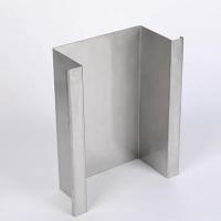 China 5mm Thick Aluminum Rain Gutter High Strength Zinc Aluminum Synthetic Material 0.4kg for sale