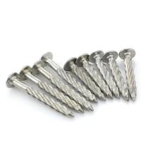 China Galvanized Carbon Steel Self Drilling Screw Threaded Nails for Roof Top 8mm for sale