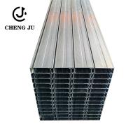 China Galvanized C Channel Steel Q235 Q345 1-12m Length for Building Construction for sale