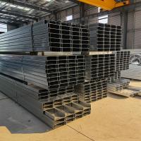 China Galvanized C Channel Steel Q235 Q345 1-12m Length for Building Construction for sale
