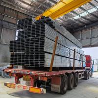 China Galvanized C Channel Steel Q235 Q345 1-12m Length for Building Construction for sale