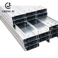 China Galvanized C Channel Steel 6-12m High Strength Metal Building Material Purlin for sale