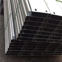 China Galvanized C Channel Steel 6-12m High Strength Metal Building Material Purlin for sale