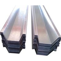 China 0.2-2mm House Rain Gutter Metal Material Galvanized Roofing Panel Parts for sale