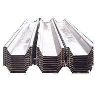 China 0.2-2mm House Rain Gutter Metal Material Galvanized Roofing Panel Parts for sale
