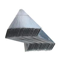China Hot Dip Z Type Sheet Pile Building Structure Galvanized Z Section Steel for sale