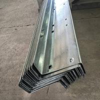 China Hot Dip Z Type Sheet Pile Building Structure Galvanized Z Section Steel for sale