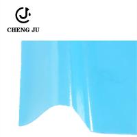 China Weatherproof Corrugated Fiberglass Roof Sheet 0.8mm-3.0mm Thick Translucent Roof Tiles for sale