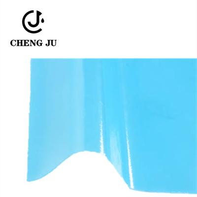 China Weatherproof Corrugated Fiberglass Roof Sheet 0.8mm-3.0mm Thick Translucent Roof Tiles for sale