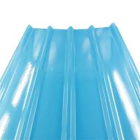 China Weatherproof Corrugated Fiberglass Roof Sheet 0.8mm-3.0mm Thick Translucent Roof Tiles for sale