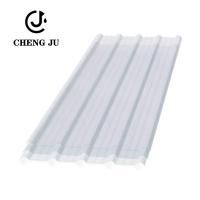 China Clear Corrugated Fiberglass Panels 0.8-3.5mm for Greenhouse Natural Illumination for sale