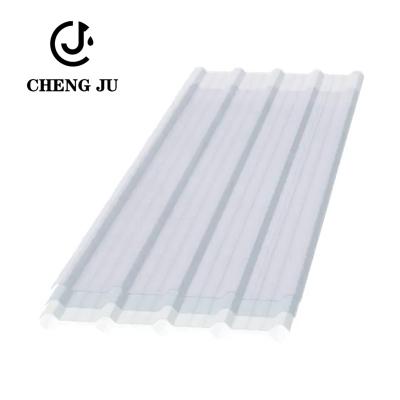 China Clear Corrugated Fiberglass Panels 0.8-3.5mm for Greenhouse Natural Illumination for sale