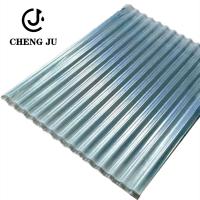 China Corrugated FRP Translucent Roof Sheet 0.6-2.5mm High Strength Natural Illumination for sale