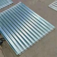 China Corrugated FRP Translucent Roof Sheet 0.6-2.5mm High Strength Natural Illumination for sale