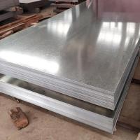 China SGCC CGCC Hot Cold Rolled Galvanized Steel Sheet Weatherproof  Durable Metal Plate for sale
